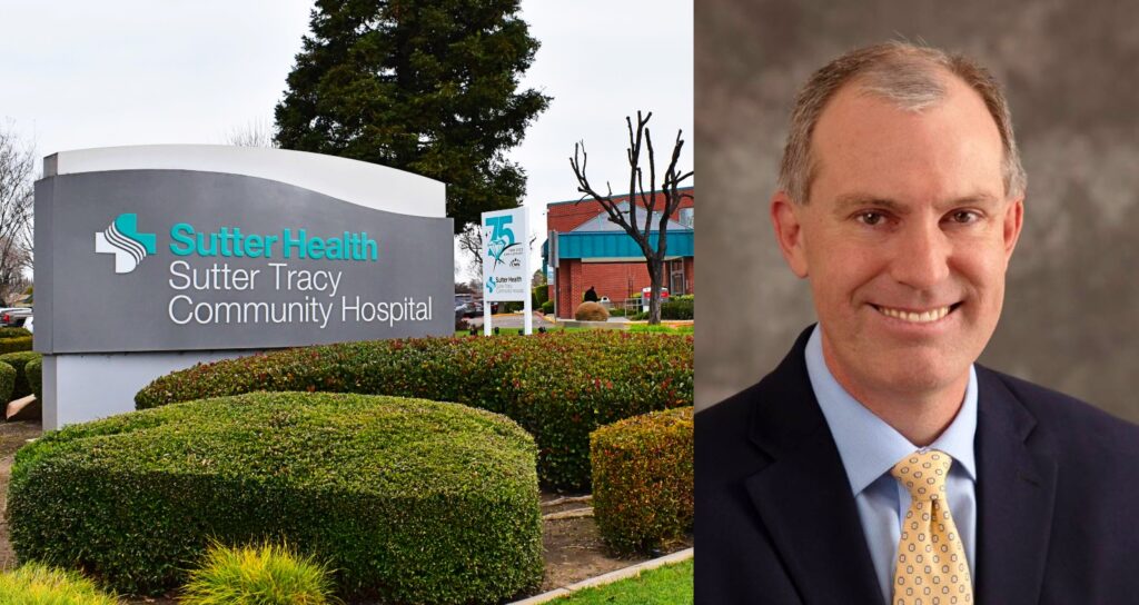 Sutter Tracy CEO nationally recognized - Tracy News Today