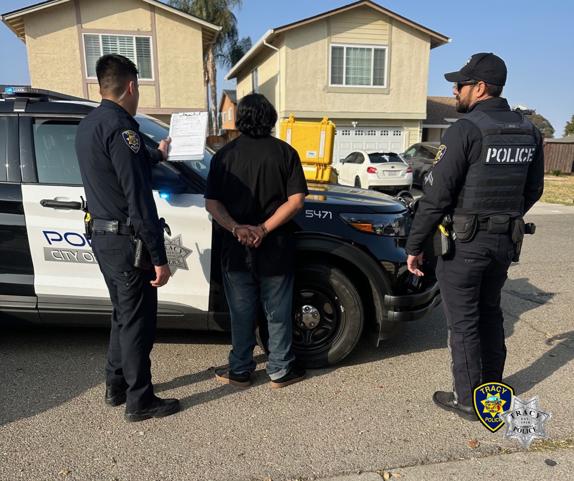 Saturation Traffic Enforcement Program leads to arrests - Tracy News Today